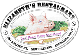 Menu - Elizabeths Restaurant